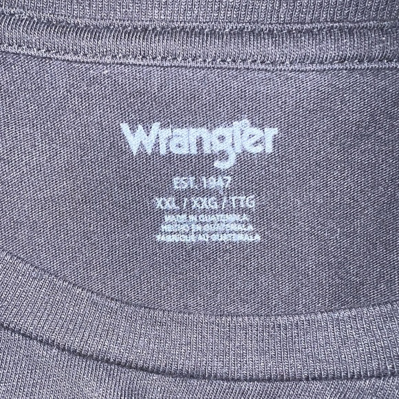 Wrangler | Shirts | Mens Wrangler X Diamond Cross Ranch Tshirt Size Xxl ...